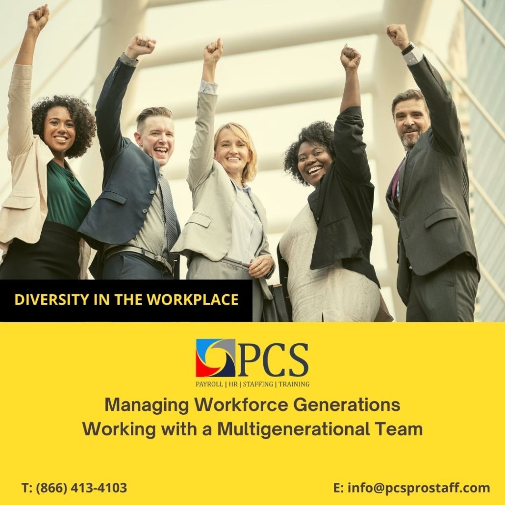 Managing Workforce Generations: Working with a Multigenerational Team